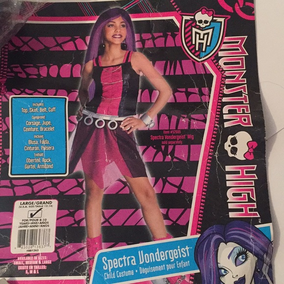 Costumes | Monster High Spectra Halloween Costume | Poshmark
